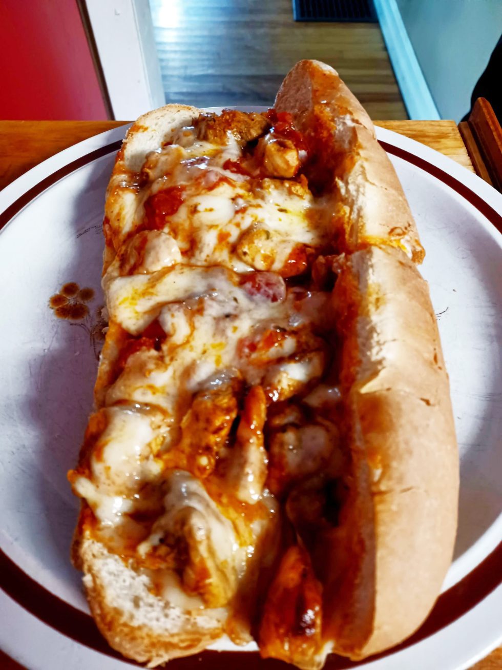 BBQ Mozzarella Chicken Melt - Victory Meat and Produce Market