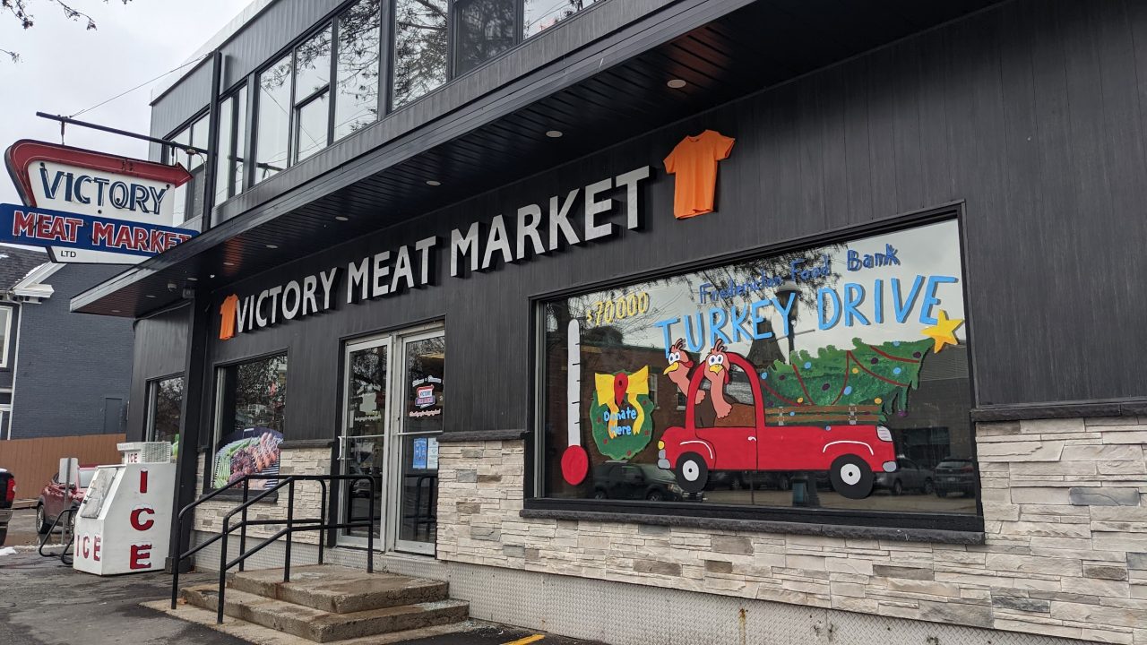 Community Initiatives - Victory Meat and Produce Market