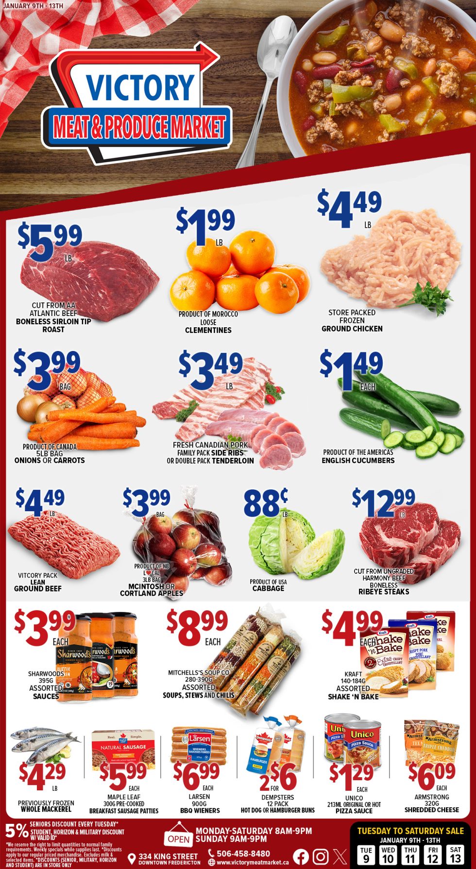 Weekly Flyer - Victory Meat and Produce Market